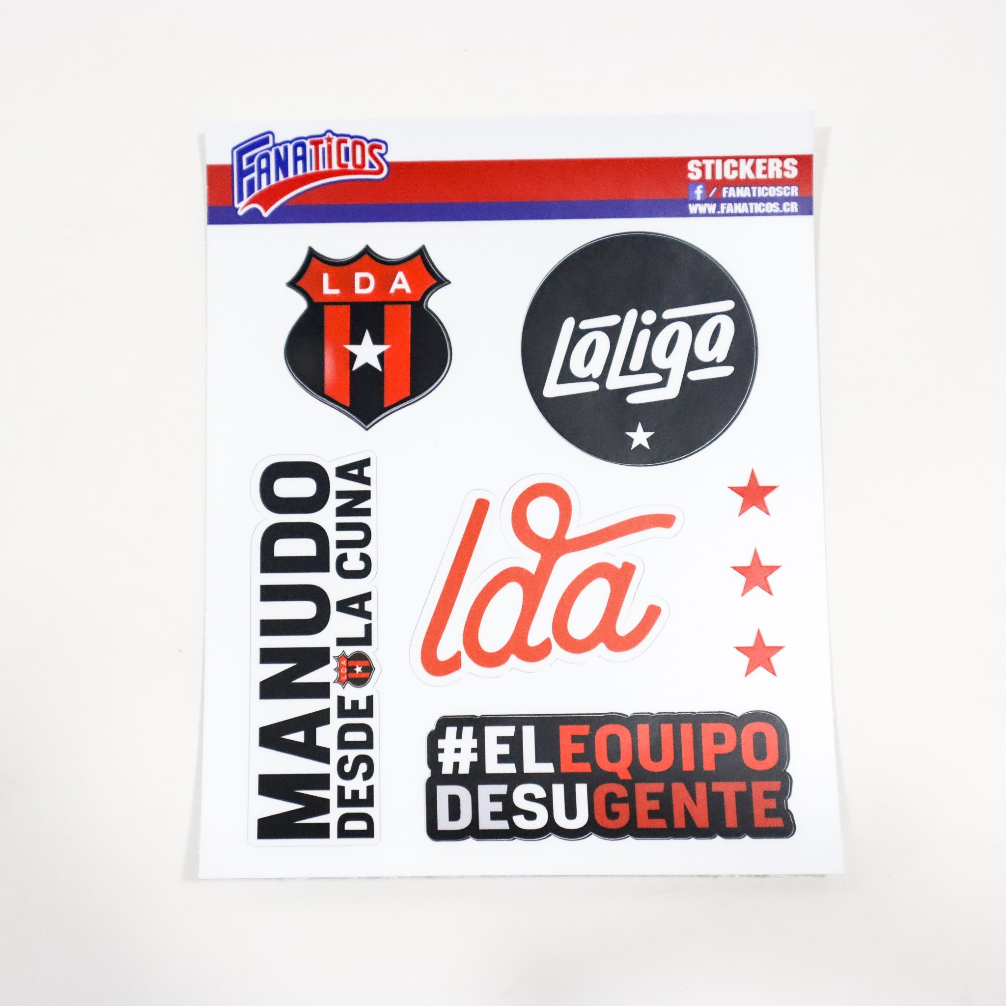 STICKER LDA - Tienda La Liga
