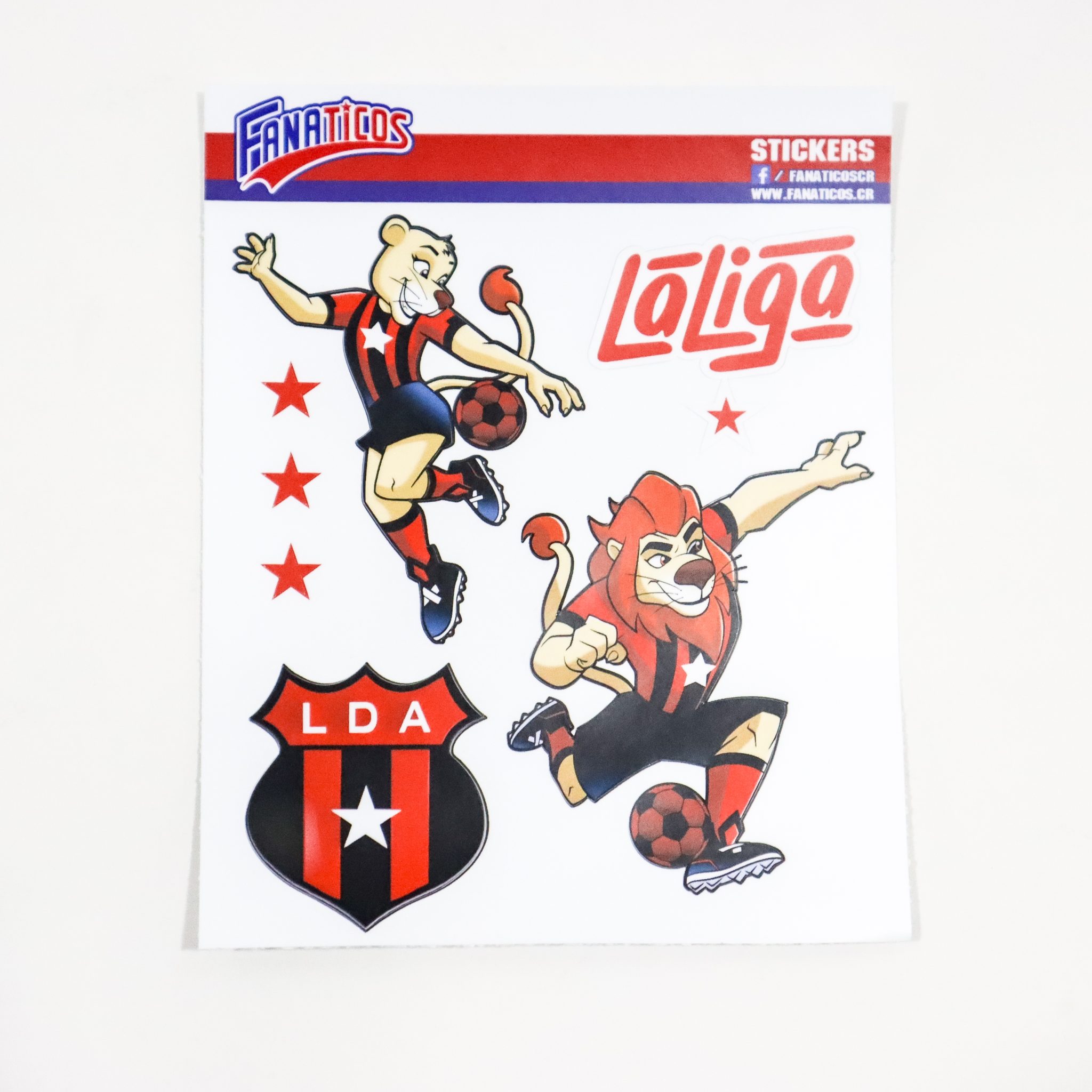 STICKER LDA LEON - Tienda La Liga